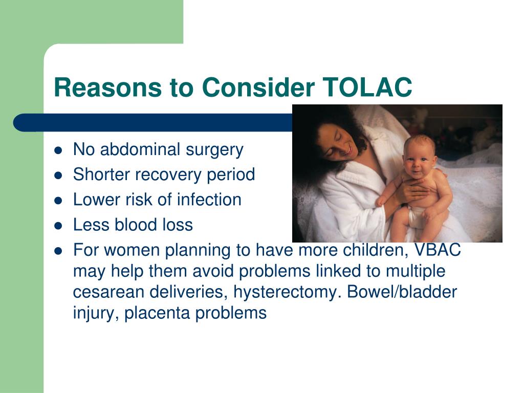 Ppt Vaginal Birth After Cesarean Vbac Powerpoint Presentation Free