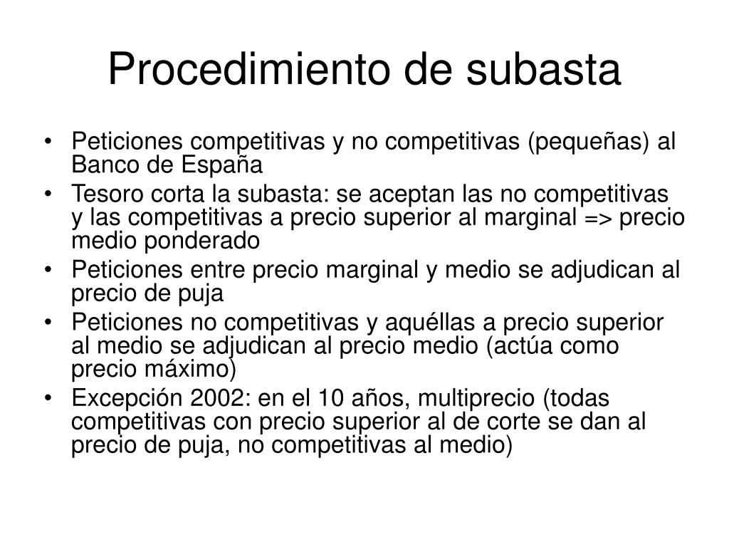 PPT - Características y procedimiento de colocación en el mercado ...