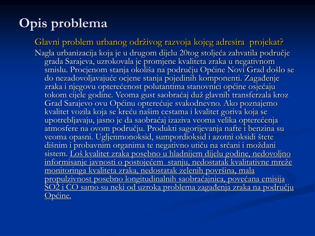 PPT - Udruženje za zaštitu prirode, rijeka i okoliša EKO-PRO PowerPoint ...