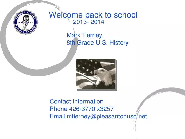 PPT - Welcome back to school PowerPoint Presentation, free download ...