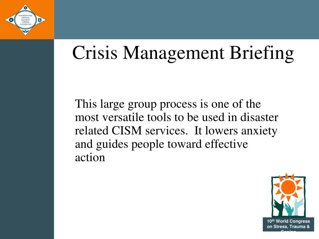 PPT - CRISIS REACTIONS FOLLOWING TRAUMATIC INCIDENTS JUNE 18, 2009 NUI ...