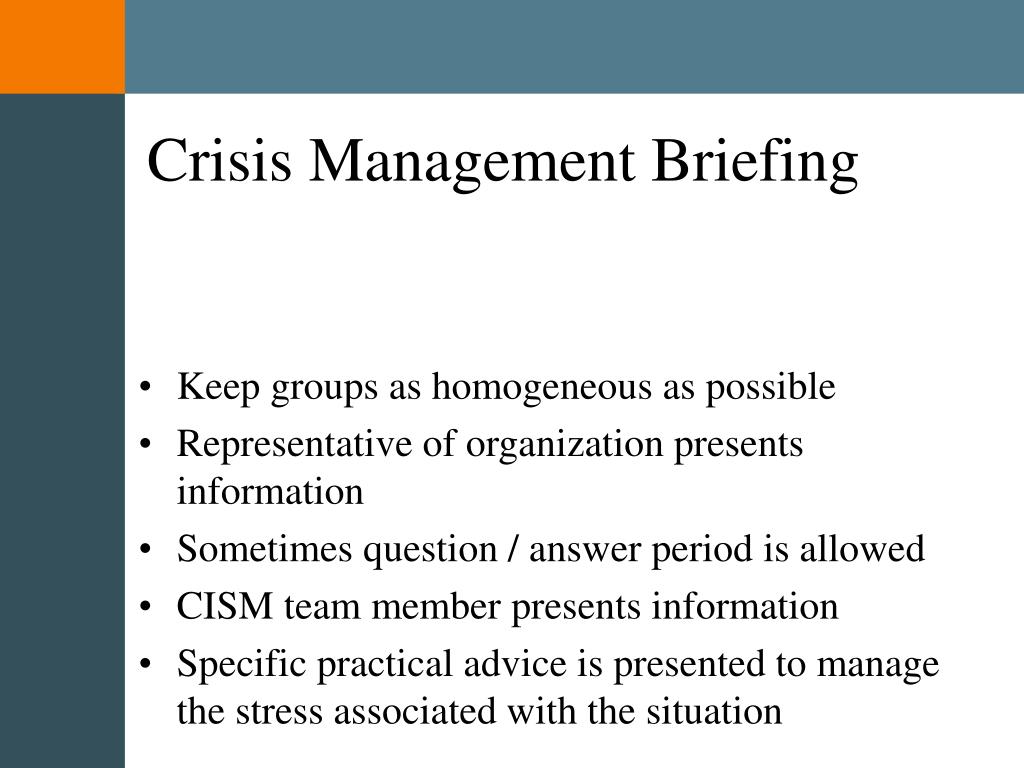 PPT - CRISIS REACTIONS FOLLOWING TRAUMATIC INCIDENTS JUNE 18, 2009 NUI ...
