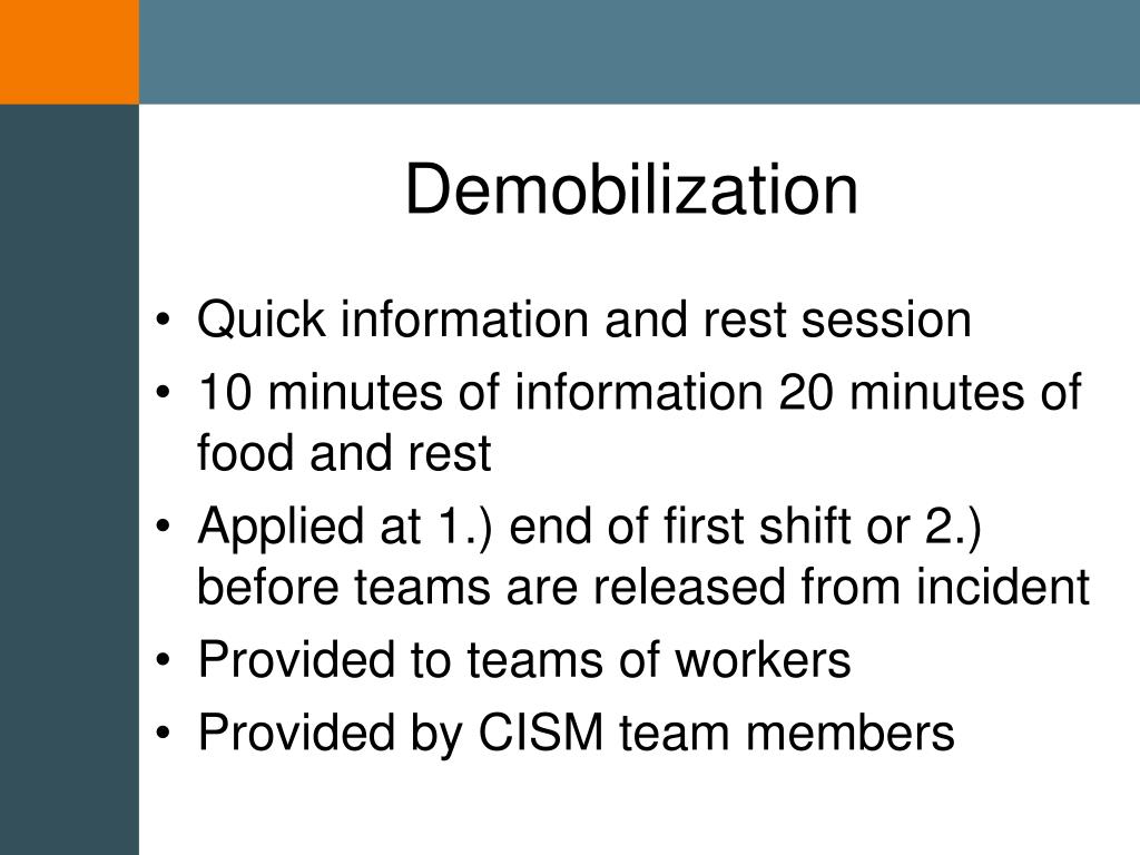 PPT - CRISIS REACTIONS FOLLOWING TRAUMATIC INCIDENTS JUNE 18, 2009 NUI ...