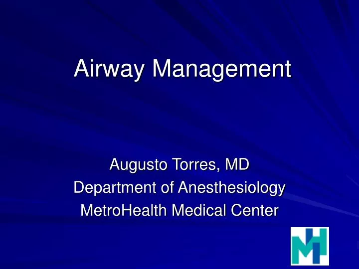 PPT - Airway Management PowerPoint Presentation, free download - ID:557870
