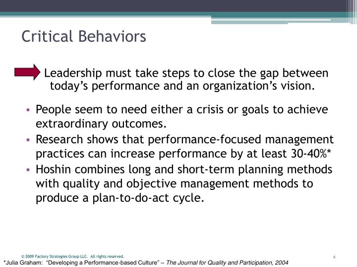PPT - Hoshin Kanri PowerPoint Presentation - ID:557985