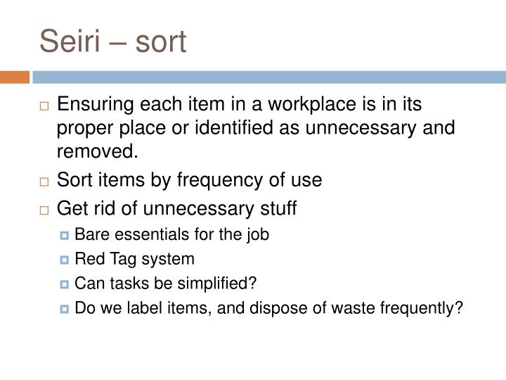 PPT - Toyota 5S System PowerPoint Presentation - ID:558184