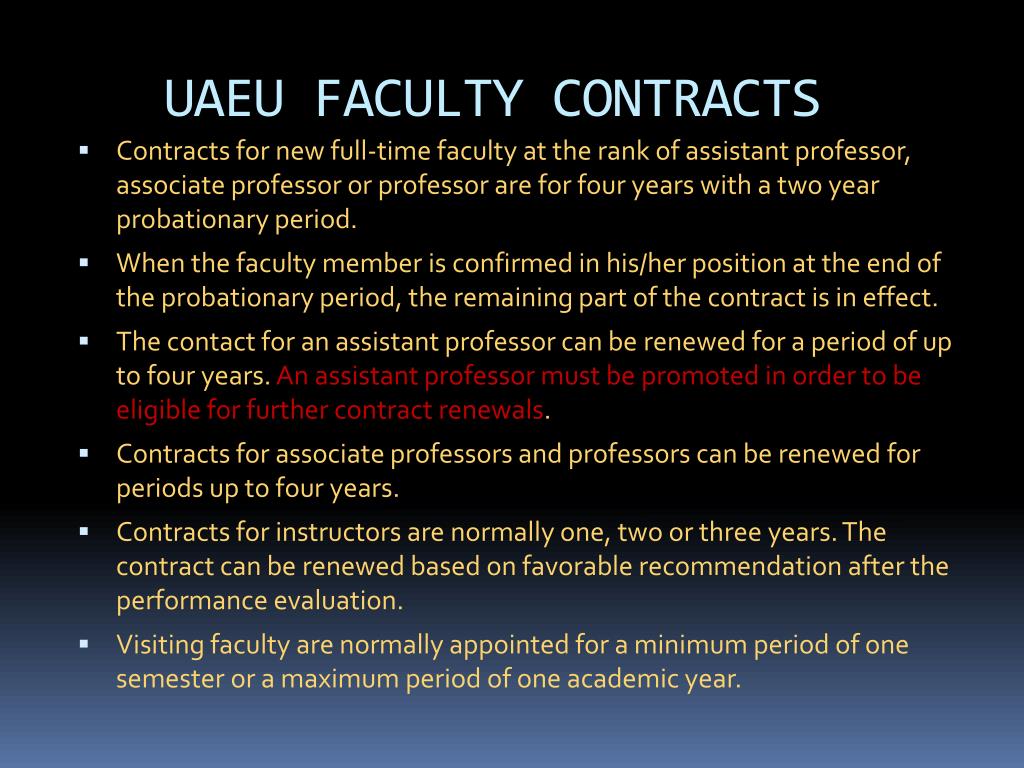 PPT - AN OVERVIEW OF ACADEMIC AFFAIRS AT UAEU Donald E. Bowen Associate ...