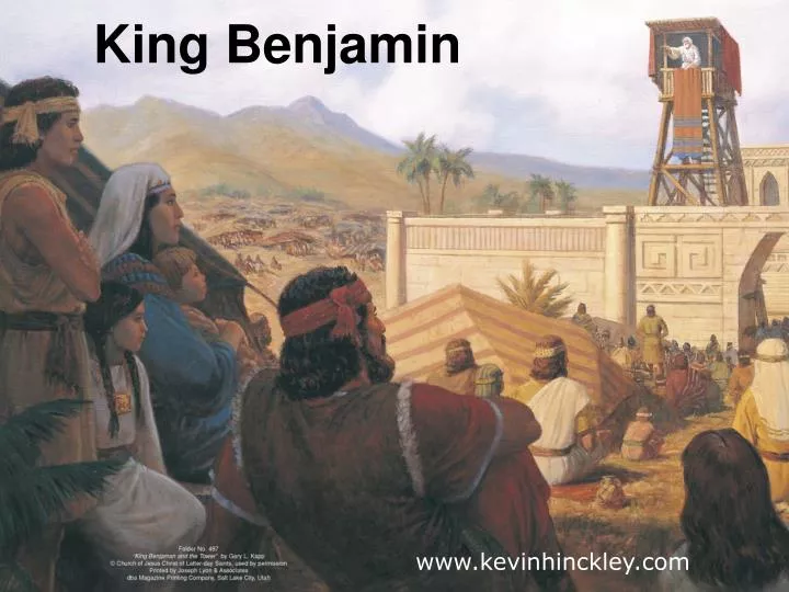 PPT - King Benjamin PowerPoint Presentation, free download - ID:558394