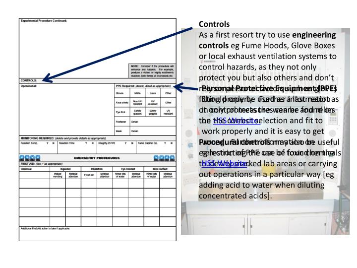 PPT - COSHH ASSESSMENT TRAINING PowerPoint Presentation - ID:559593