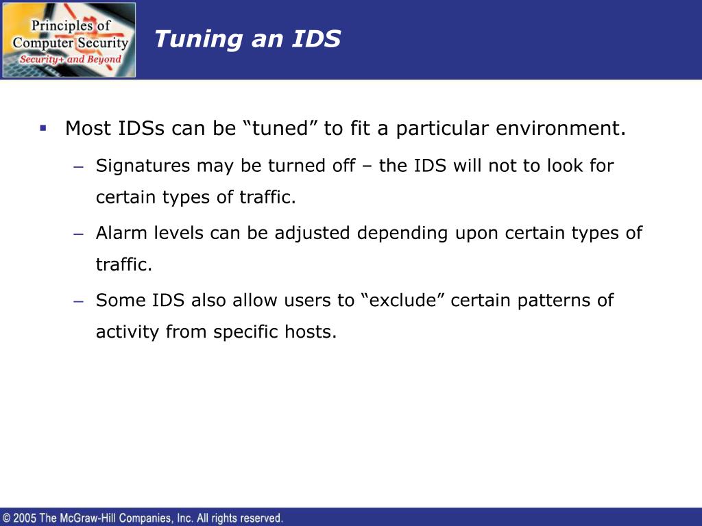 PPT - Lesson 13-Intrusion Detection Systems PowerPoint Presentation ... PPT - Lesson 13-Intrusion Detection Systems PowerPoint Presentation ...