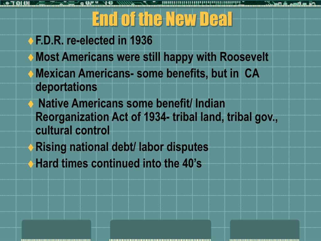 PPT - The New Deal Chapter 15 PowerPoint Presentation, free download ... PPT - The New Deal Chapter 15 PowerPoint Presentation, free download ...