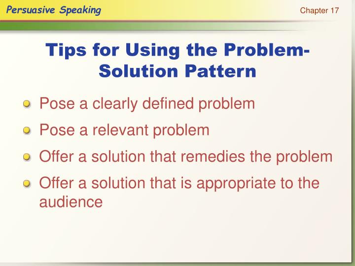 PPT - Persuasive speech: a speech whose message attempts to change or ...