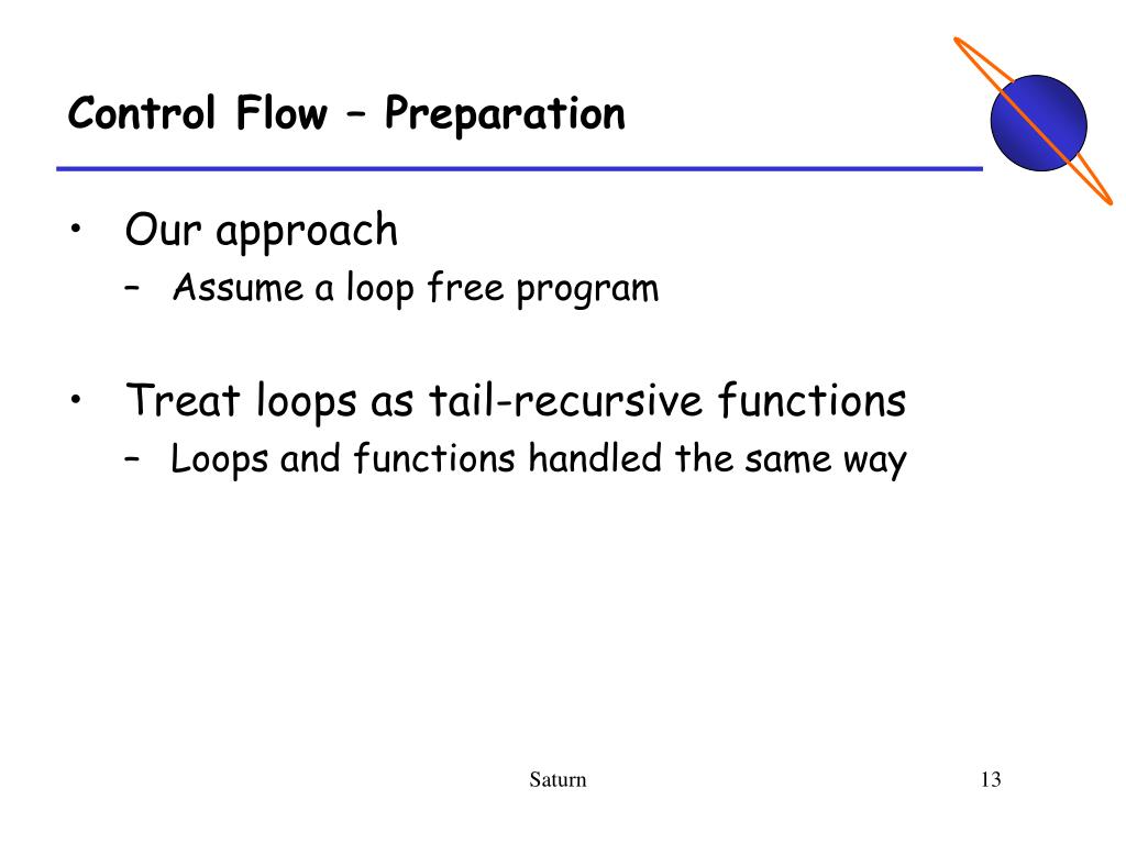 Ppt Scalable Program Analysis Using Boolean Satisfiability The Saturn Project Powerpoint