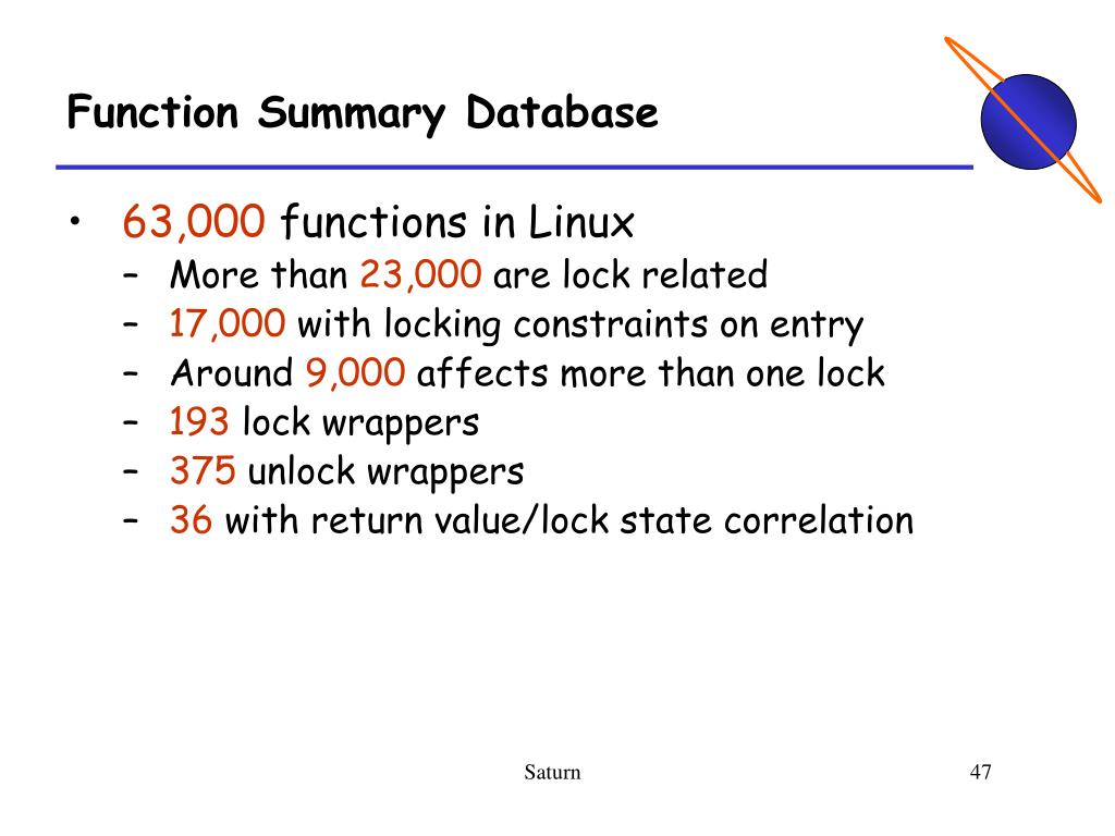 Ppt Scalable Program Analysis Using Boolean Satisfiability The Saturn Project Powerpoint
