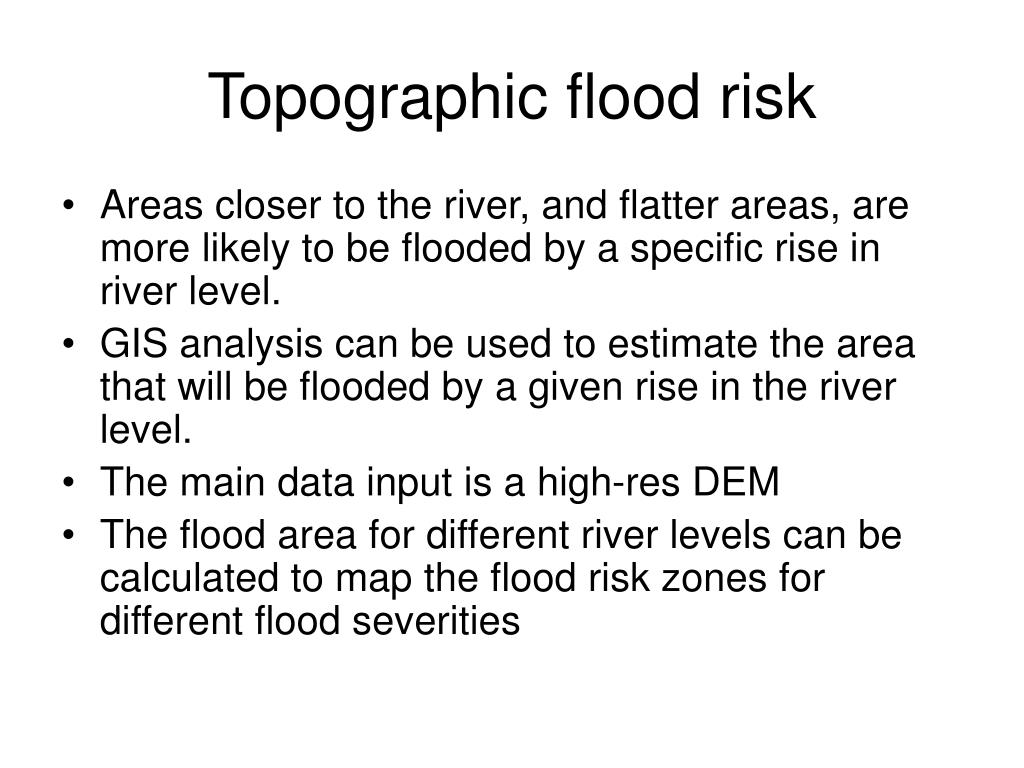 PPT - Flood Assessment and Monitoring using RS and GIS PowerPoint ... PPT - Flood Assessment and Monitoring using RS and GIS PowerPoint ...
