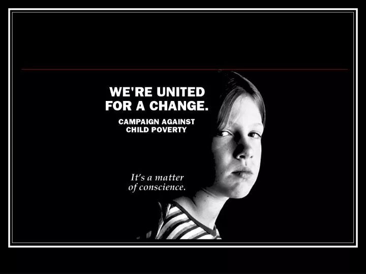PPT - Campaign Against Child Poverty PowerPoint Presentation, free ...