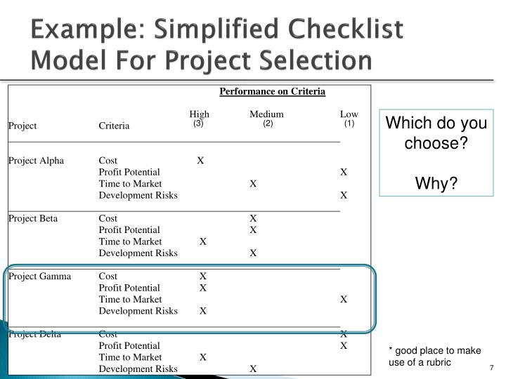 PPT - Project Selection and Portfolio Management PowerPoint ...