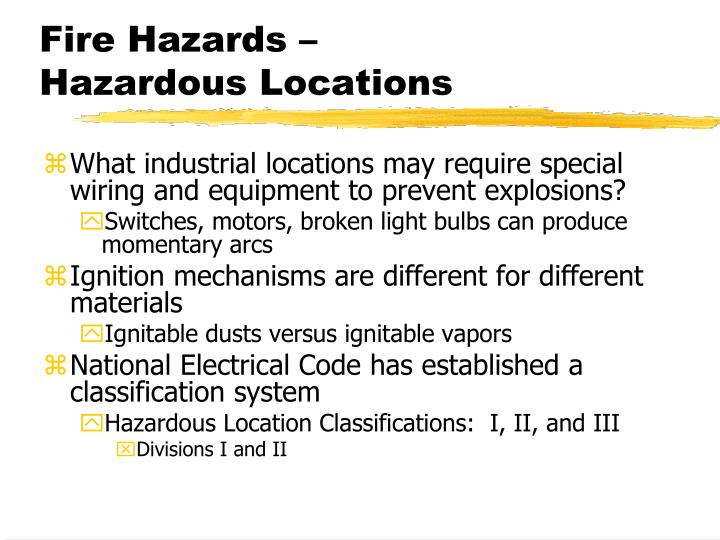 PPT - TM 650 – Electrical Hazards PowerPoint Presentation - ID:561815
