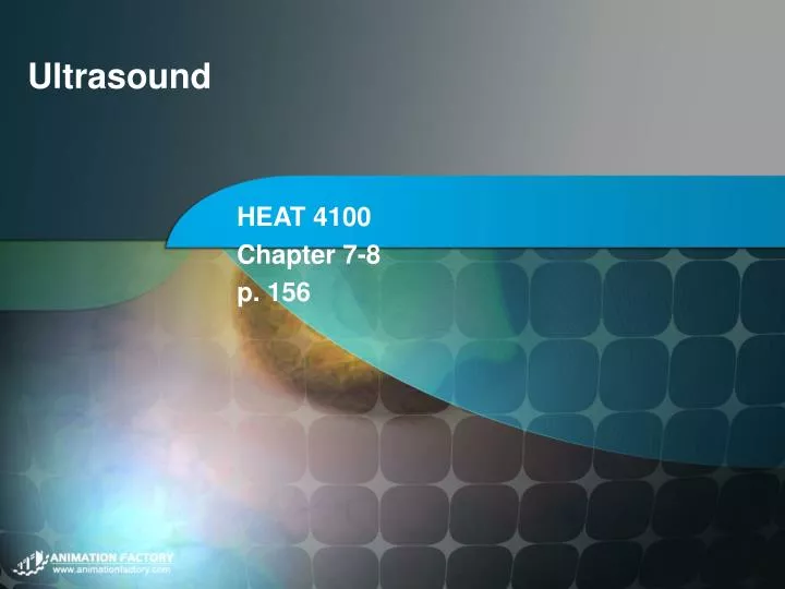 PPT - Ultrasound PowerPoint Presentation, free download - ID:561894