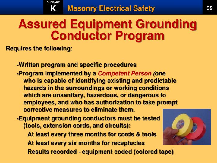 PPT - Focus Four Hazard Training For Masonry Construction Module 1 ...
