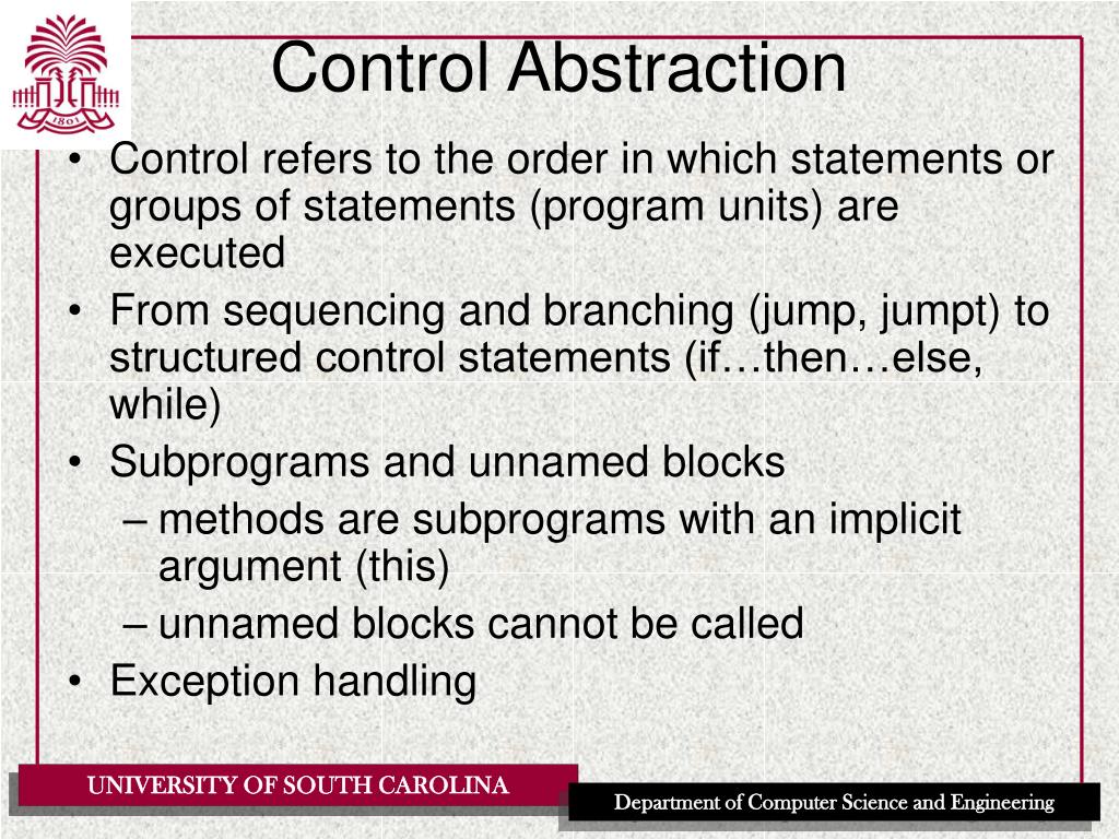 Ppt Csce 330 Programming Language Structures Chapter 1 Introduction Powerpoint Presentation