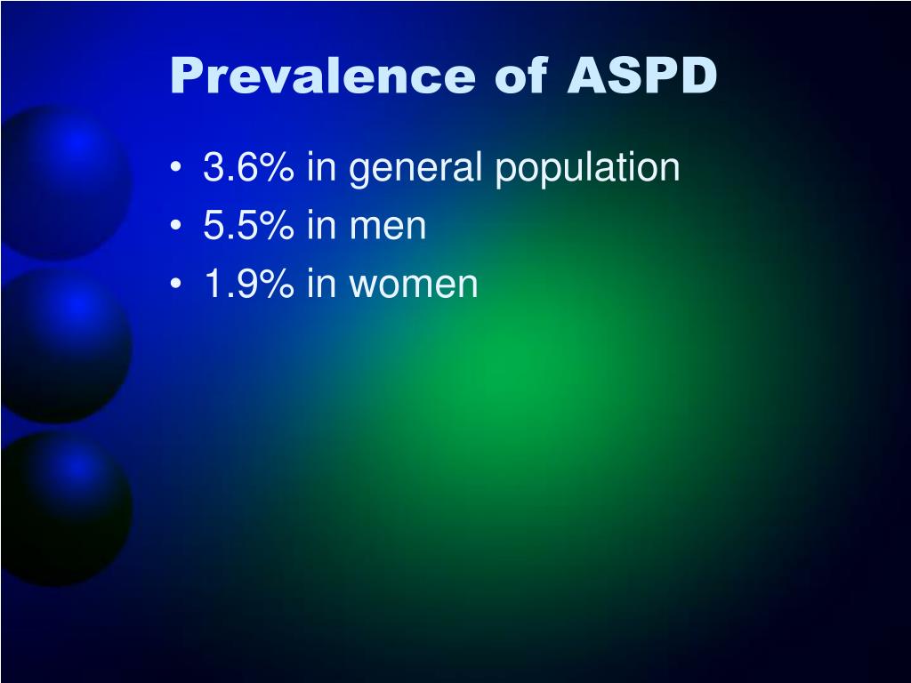 PPT - Antisocial Personality Disorder and Psychopathy PowerPoint ...