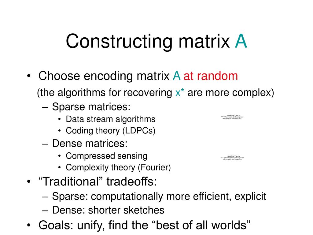 PPT - Sparse Recovery Using Sparse (Random) Matrices PowerPoint ... PPT - Sparse Recovery Using Sparse (Random) Matrices PowerPoint ...