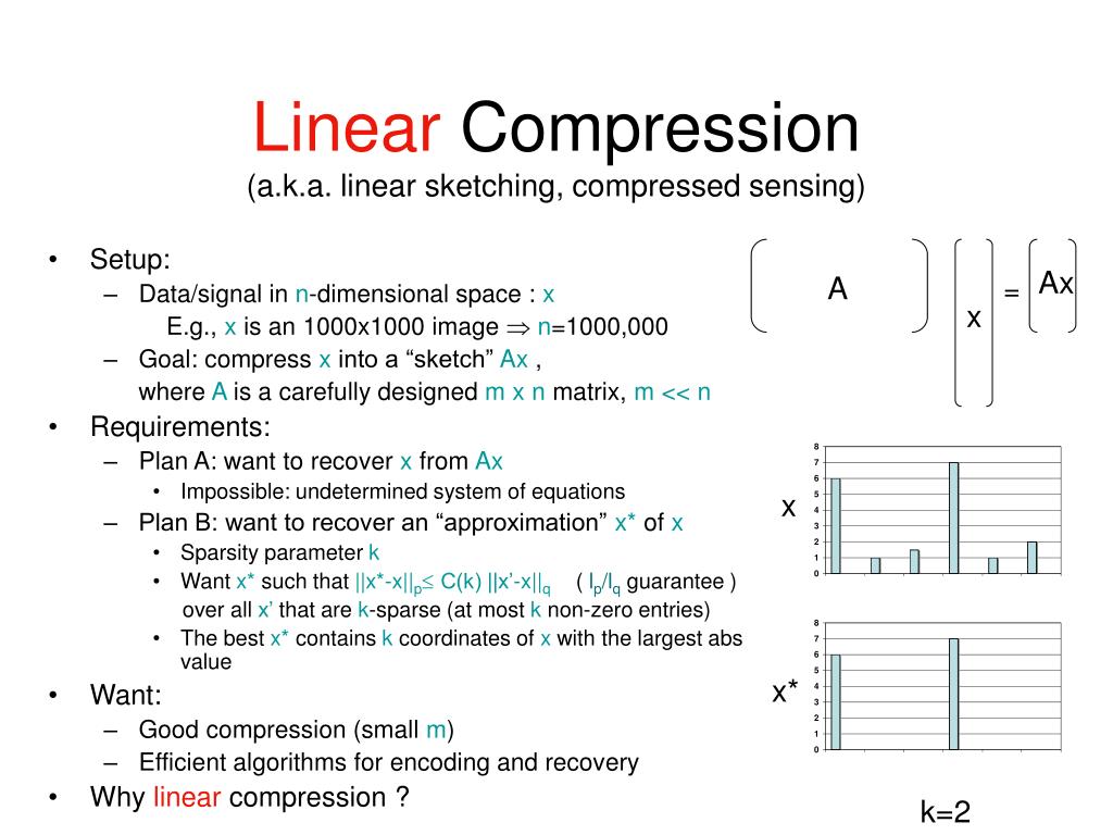 PPT - Sparse Recovery Using Sparse (Random) Matrices PowerPoint ... PPT - Sparse Recovery Using Sparse (Random) Matrices PowerPoint ...