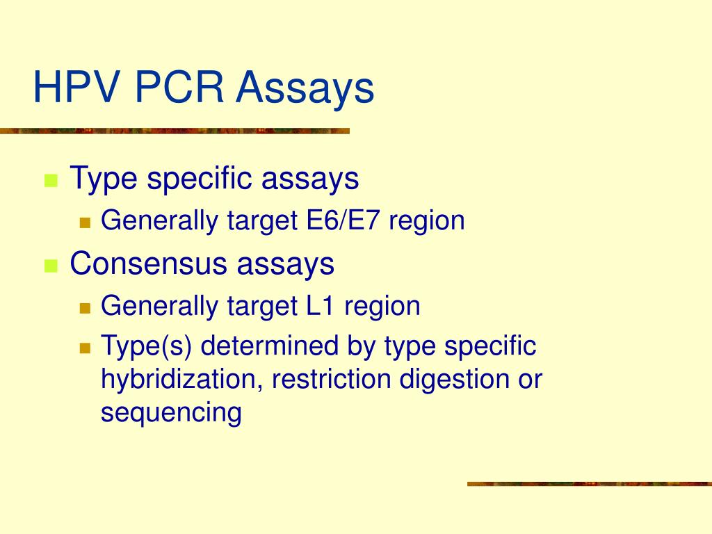 PPT - Human Papillomaviruses: Natural History and Virology PowerPoint ...