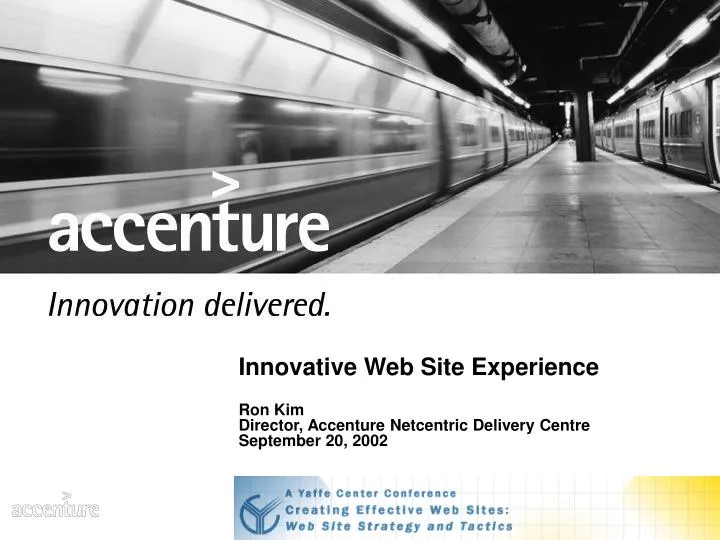 PPT - Accenture Delivery Methods August, 2002 PowerPoint Presentation ...