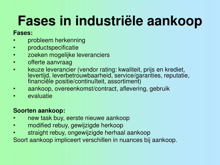 PPT - 4. Consumentengedrag PowerPoint Presentation - ID:563434