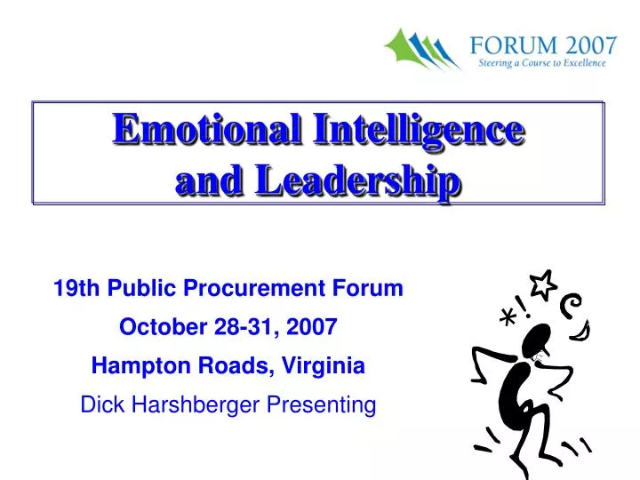 PPT - Emotional Intelligence and Leadership PowerPoint Presentation ...