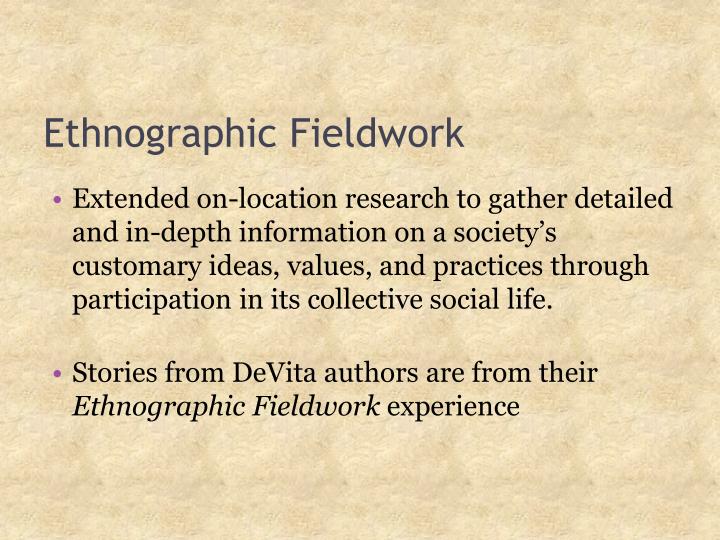PPT - Ethnographic Research: Its History, Methods, and Theories ...