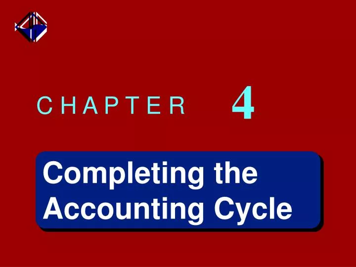 PPT - Completing the Accounting Cycle PowerPoint Presentation, free ...