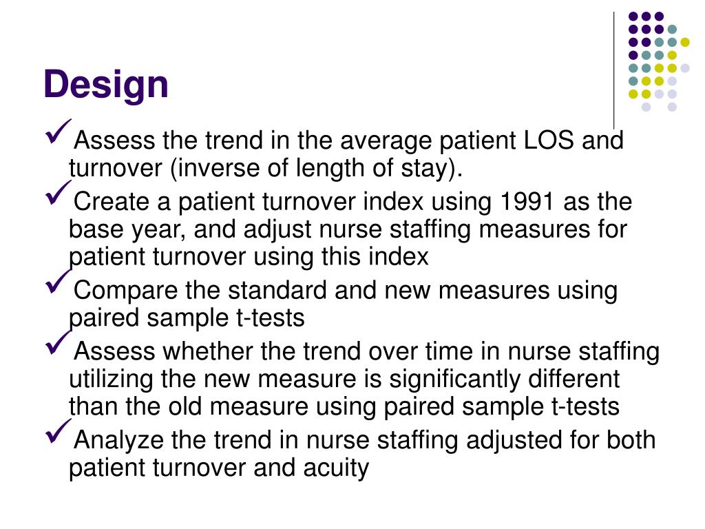 PPT - Patient Turnover and Nursing Staff Adequacy PowerPoint ...