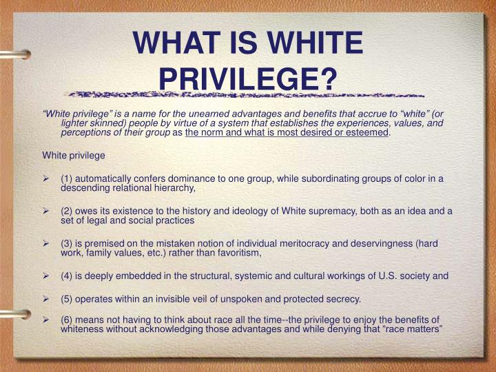 PPT - What Does It Mean to Be White? PowerPoint Presentation - ID:564450