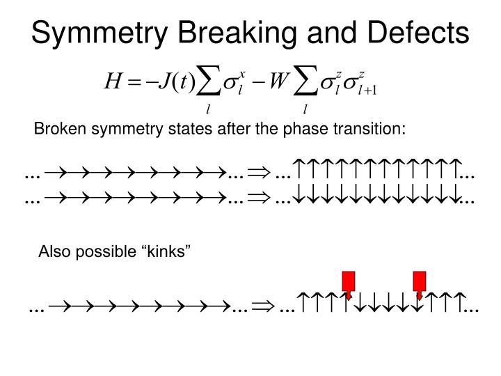 PPT - Quench in the Quantum Ising Model PowerPoint Presentation - ID:564508