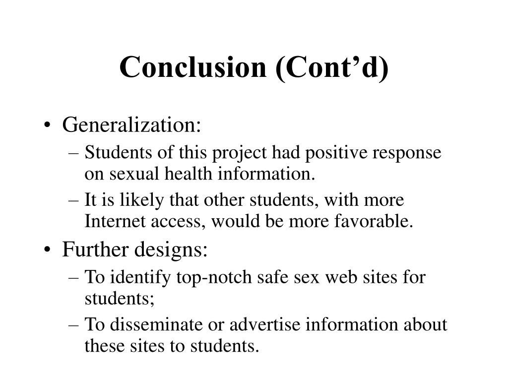 PPT - STDs.com: Sexuality Education Online PowerPoint Presentation ...