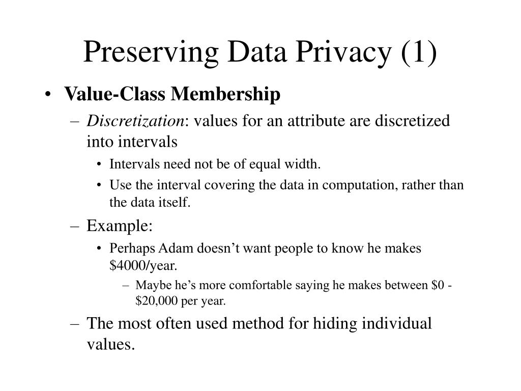 PPT - Privacy-Preserving Data Mining PowerPoint Presentation, free ... PPT - Privacy-Preserving Data Mining PowerPoint Presentation, free ...