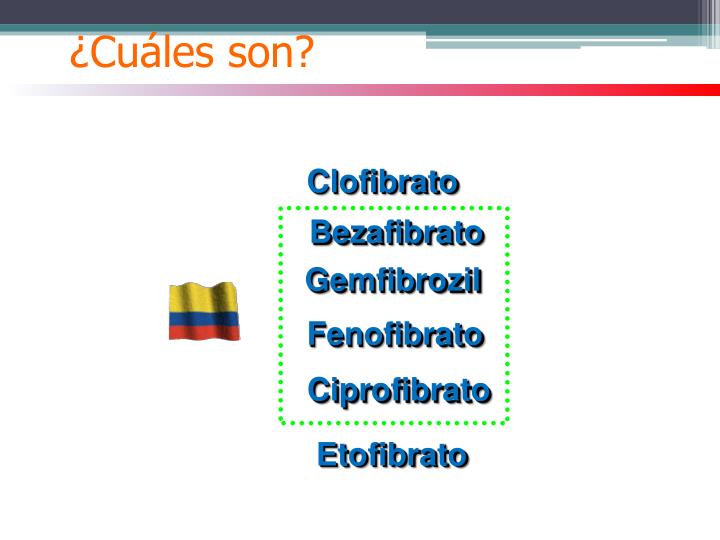 PPT - Cuándo utilizar FIBRATOS en DIABETES MELLITUS TIPO 2 El aporte de ...
