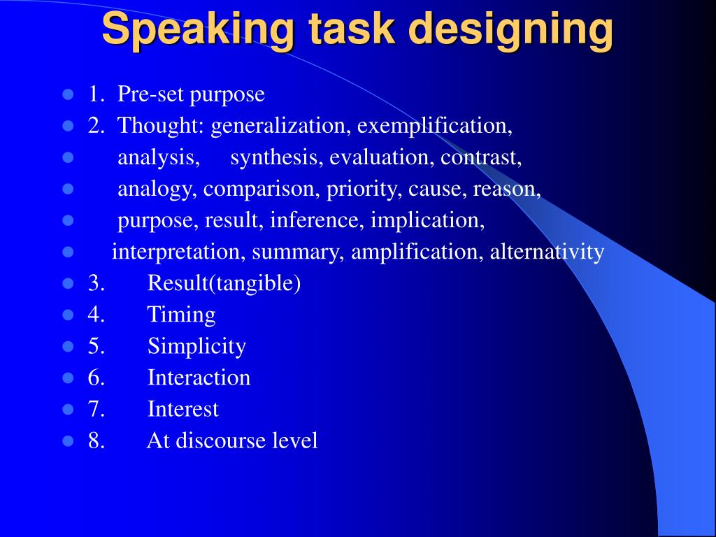 PPT - Topic: Speaking PowerPoint Presentation, free download - ID:564924