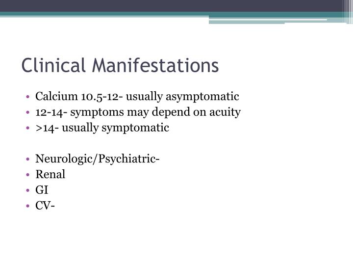 PPT - Milk-Alkali Syndrome and Evaluation of Hypercalcemia PowerPoint ...