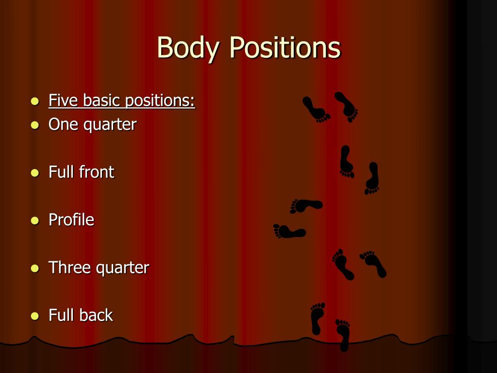 PPT Stage Directions PowerPoint Presentation Free Download ID 565155