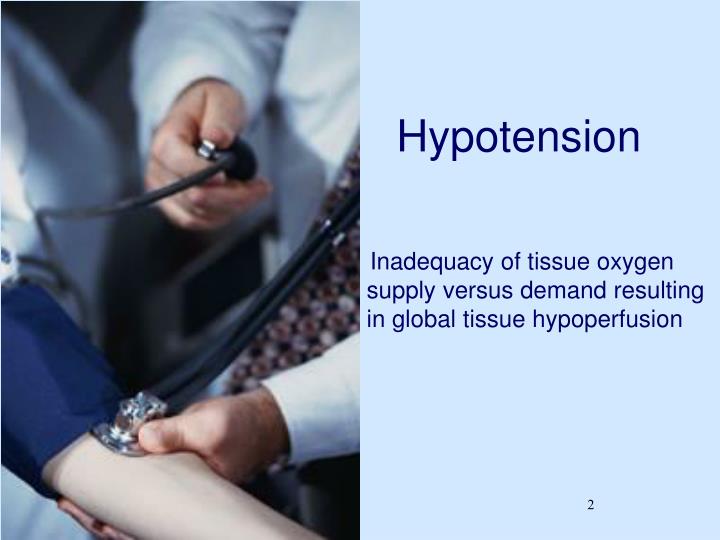 PPT - Hypotension and Hypertension PowerPoint Presentation - ID:565174
