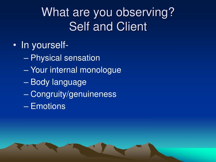PPT - Observation Skills PowerPoint Presentation - ID:565244