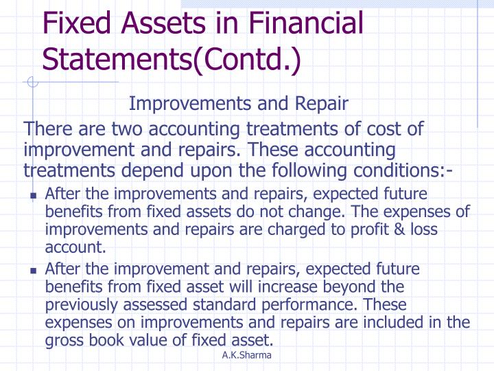 PPT - Accounting of Inventory, CWIP, Assets PowerPoint Presentation ...