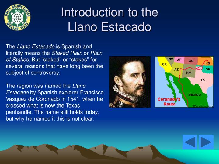 PPT - Habitats of the Llano Estacado PowerPoint Presentation - ID:5659