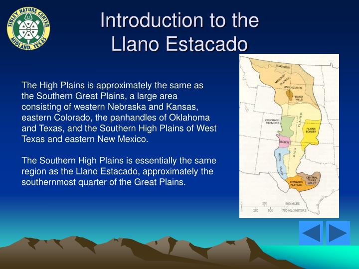 PPT - Habitats of the Llano Estacado PowerPoint Presentation - ID:5659