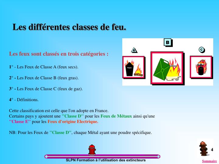 PPT - Formation à l’utilisation des EXTINCTEURS PowerPoint Presentation ...