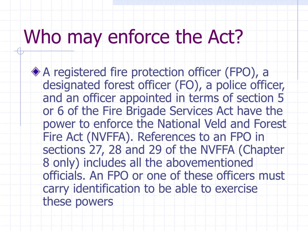 PPT - Powers of enforcement, human rights and the Constitution ...
